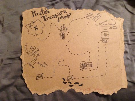 Draw A Treasure Map