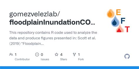 Github Gomezvelezlab Floodplaininundationconus This Repository Contains R Code Used To