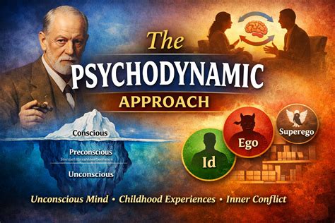 The Psychodynamic Approach Understanding The Hidden Forces Of The Human