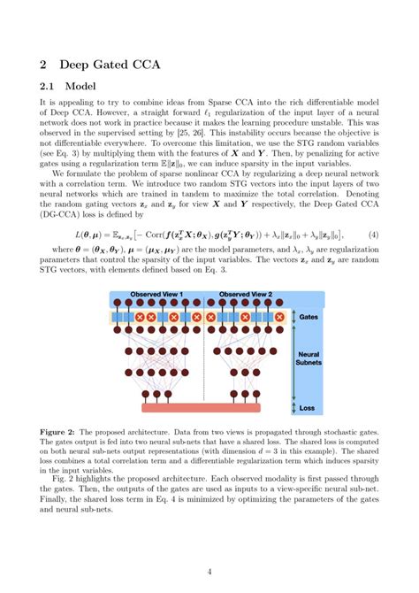 Deep Gated Canonical Correlation Analysis Deepai