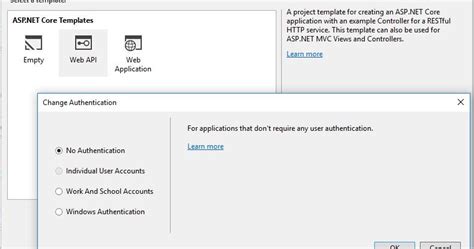 implémenter une authentification par token sur un projet core