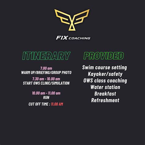 fix coaching kahf open water swim simulation and running session racexasia