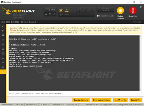 S No Battery In Betaflight Even When My Battery Is Connected FliteTest Forum