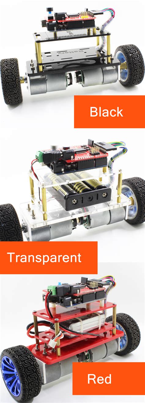 Balanbot Best Arduino Self Balancing Robot Ever Indiegogo