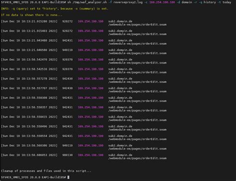 Sophos Firewall Reverseproxy Log Analyse Script It Tech Wiki