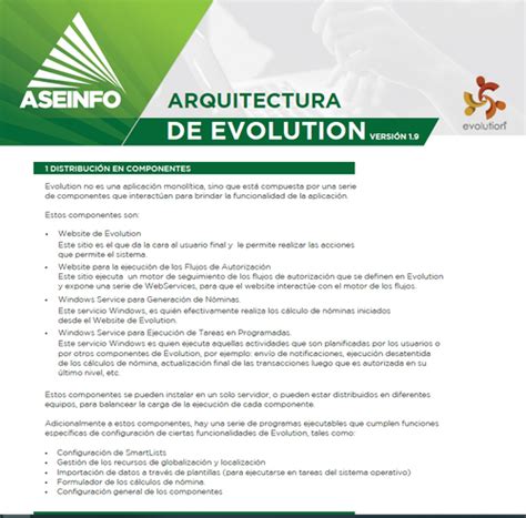 Descargas Aseinfo Evolution