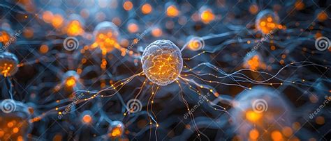 Synaptic Symphony The Brain S Luminous Network Concept Neuroscience Brain Health Cognitive