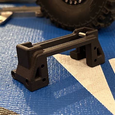 3D Printable NG Lay Down Servo Mount By TAKSRC