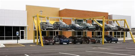 Revolutionize Urban Parking With Our Automated Multi Level Parking