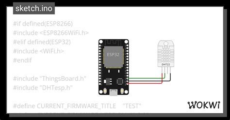 Lahan Tingsboar Ino Wokwi ESP STM Arduino Simulator