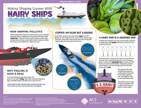 Making Shipping Greener With Hairy Ships American Chemical Society
