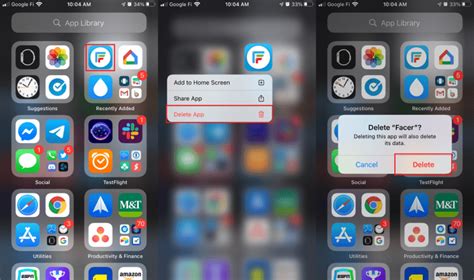 How to Delete Apps From Your iPhone While Using the App Store - AppleToolBox