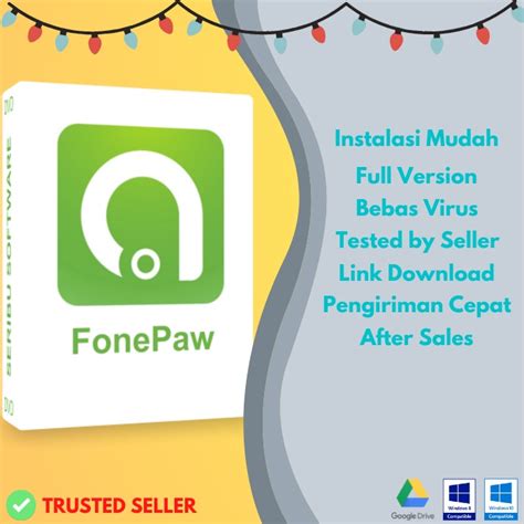 Jual Fonepaw Android Data Recovery Update Terbaru Shopee Indonesia