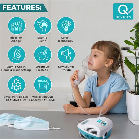 Nebulizer Compressor System Q Devices