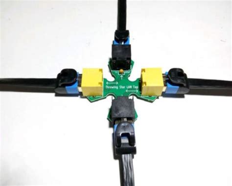 Throwing Star Lan Tap 1 5 Network Packet Capture M Grandado