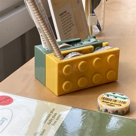 노스팅커 블럭 마스킹테이프 디스펜서 2개컬러 단길