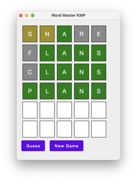 Wordmasterkmp Kotlin Multiplatform Sample With Codekk Androidopen Source Website