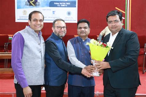 Samkit Bhandari On Linkedin Continuously 11th Year Of Seminar On Budget By Jssg Prof Unity Top