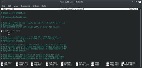 Linuxkubuntu Disable Network Printer Auto Discovery Ryan And Debi