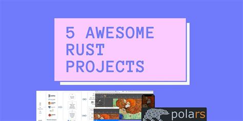 ⚙️ 5 awesome rust projects scalable databases and remote desktops vol