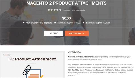 12 best magento 2 product attachment extensions free and paid