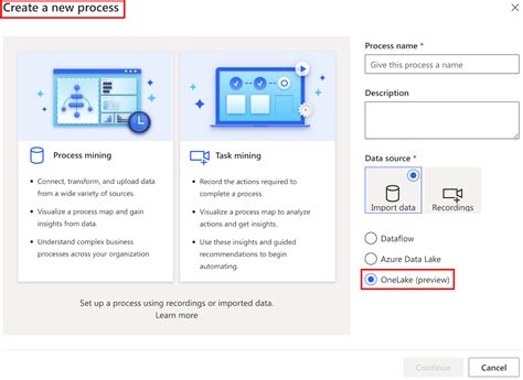 fabric onelake에서 파일 수집 프리뷰 power automate microsoft learn