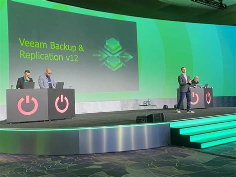 Veeam Backup Replication V12 Previewed With Deeper Cloud Container And New Object Storage