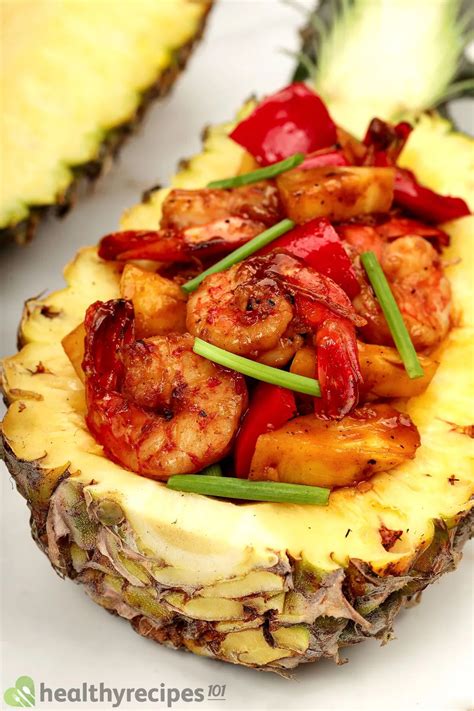 Pineapple Shrimp Recipe A Quick And Delicious Dinner Idea