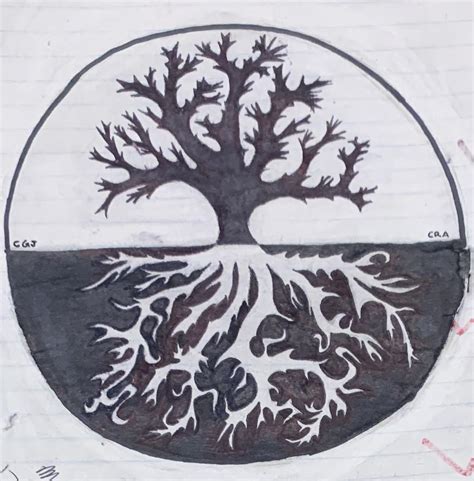 Heaven And Hell Tree