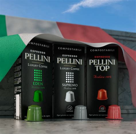 Coffee Mall • ქოფი მოლი საბურთალო Pellini Coffee Capsules Nespresso Compatible 37მმ ყავის