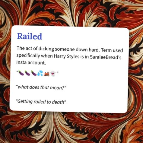 Urban Dictionary Railed