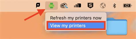 printing via laptop macos to lab printers cca portal
