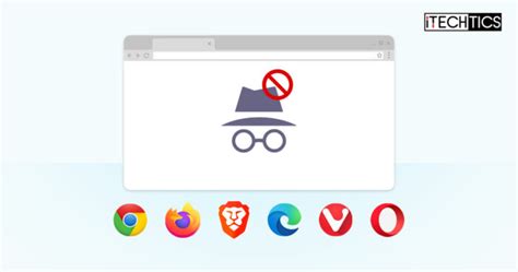 How To Enable Disable In Private Browsing In All Browsers