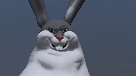 Big Chungus Download Free 3d Model By Jonathangran C90ccc4 Sketchfab