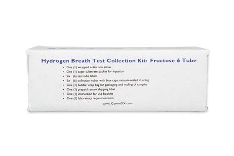 Breath Testing For Fructose Malabsorption Commonwealth Diagnostics International