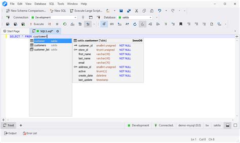 Write Sql Statements