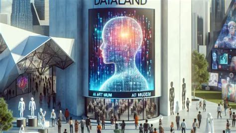 Dataland Museum Seni Ai Pertama Di Dunia Akan Dibuka Di Los Angeles