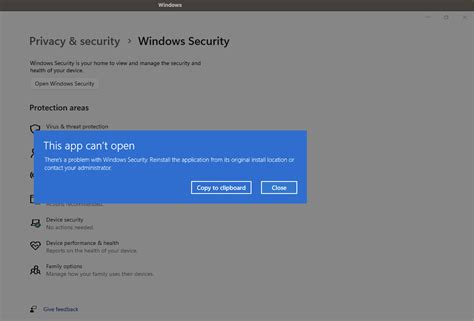 Windows Defender Not Opening On UTM Windows App Issue Utmapp UTM GitHub