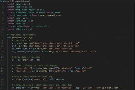 rohit shakya on linkedin demandforecasting streamlit datascience machinelearning forecasting…