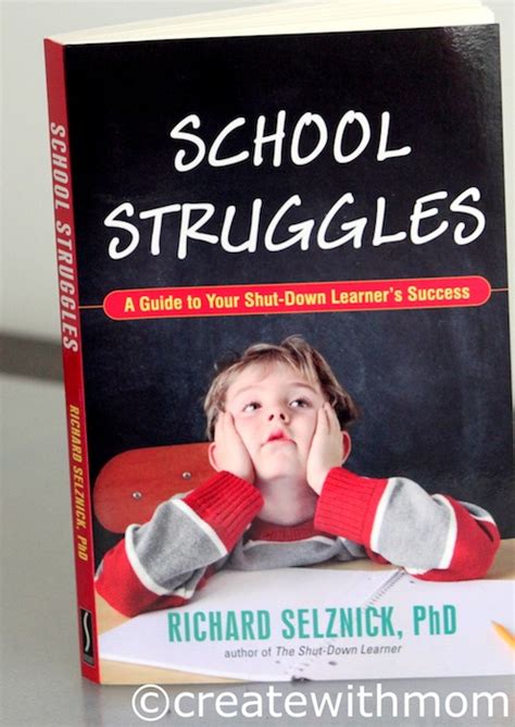 Create With Mom School Struggles Book Review And Giveaway