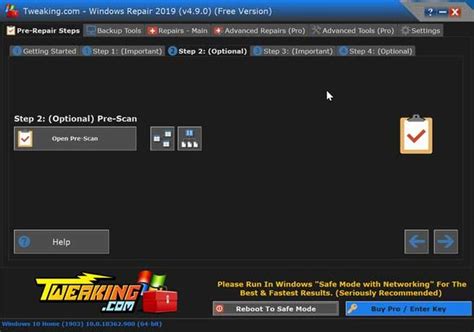 Tweaking Windows Repair Program To Repair Windows Problems ITIGIC