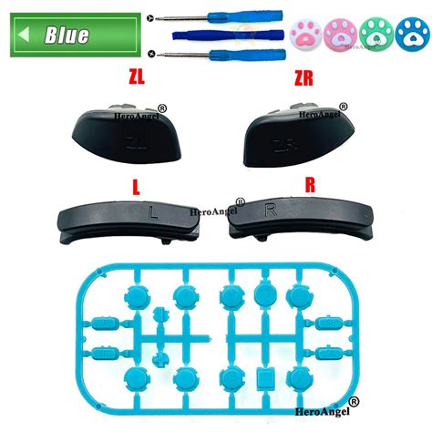 Replaceme Zl Zr L R Knoppen Trigger Key Button Voo Vicedeal