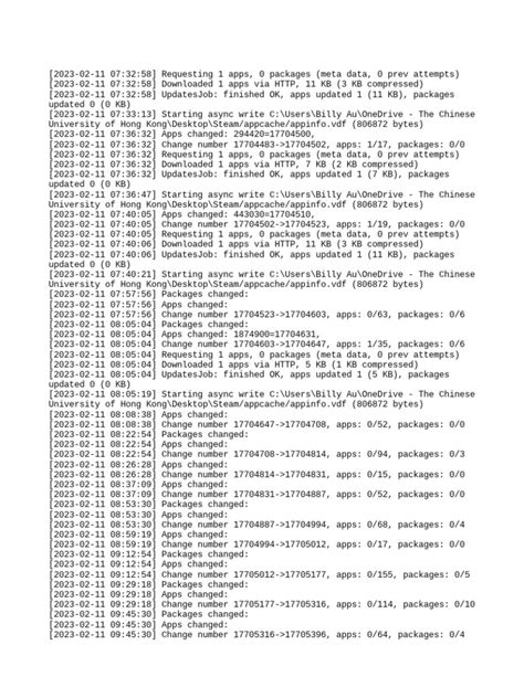 appinfo log pdf hypertext transfer protocol mobile app