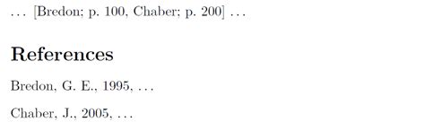Citing Cite Two Papers In Parentheses With Page Numbers TeX LaTeX Stack Exchange