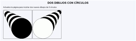 Dos Dibujos Con Círculos Exámenes Php Bartolomé Sintes Marco