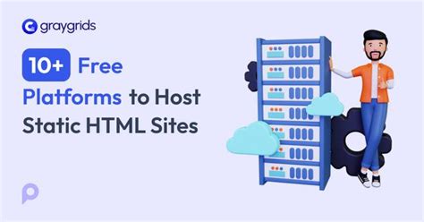 10 Platforms To Host Static Html Sites For Free Graygrids