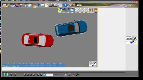 Polygon Shape Collision Interaction Demo Youtube