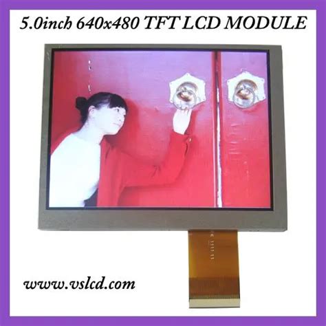 Inch Tft Lcd Display LCM Zj Na C X Resolution Led Backlight Color Tft In Replacement