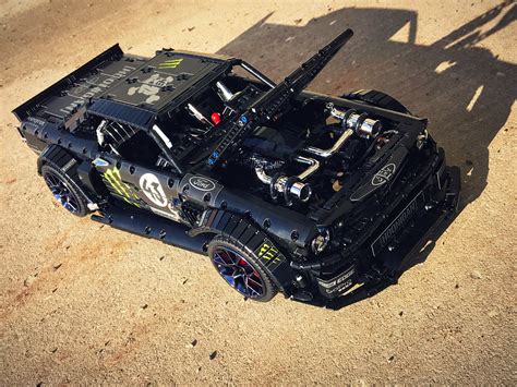 This Mustang Hoonicorn Is The Most Extreme Lego Build Yet Maxim