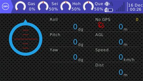 Github Neurons Horus Mavlink Telemetry A Universal Lua Script For Displaying Mavlink Values